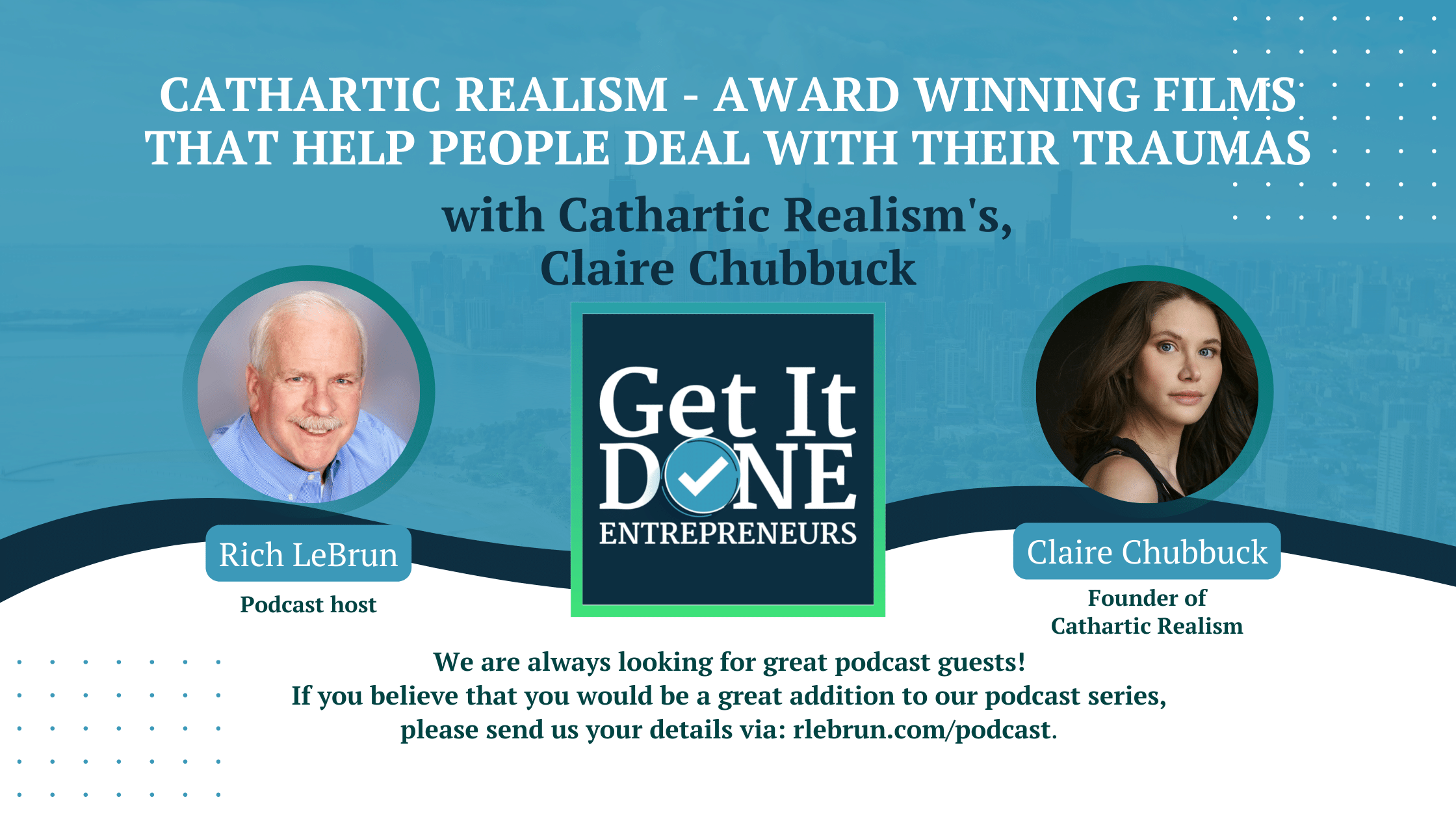 Cathartic Realism - Award winning films that help people deal with ...